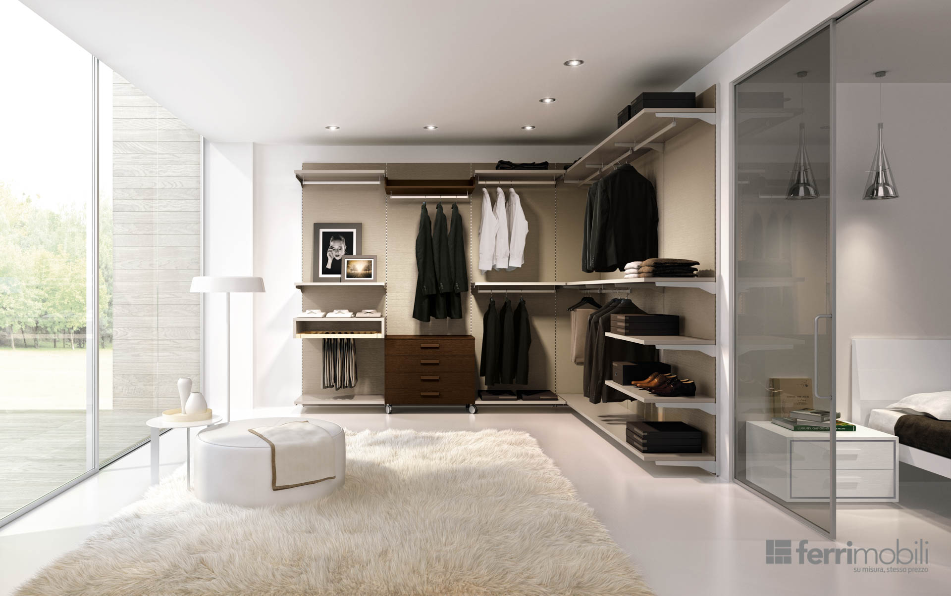 Garde-robes - modèle 41 - Ferrimobili