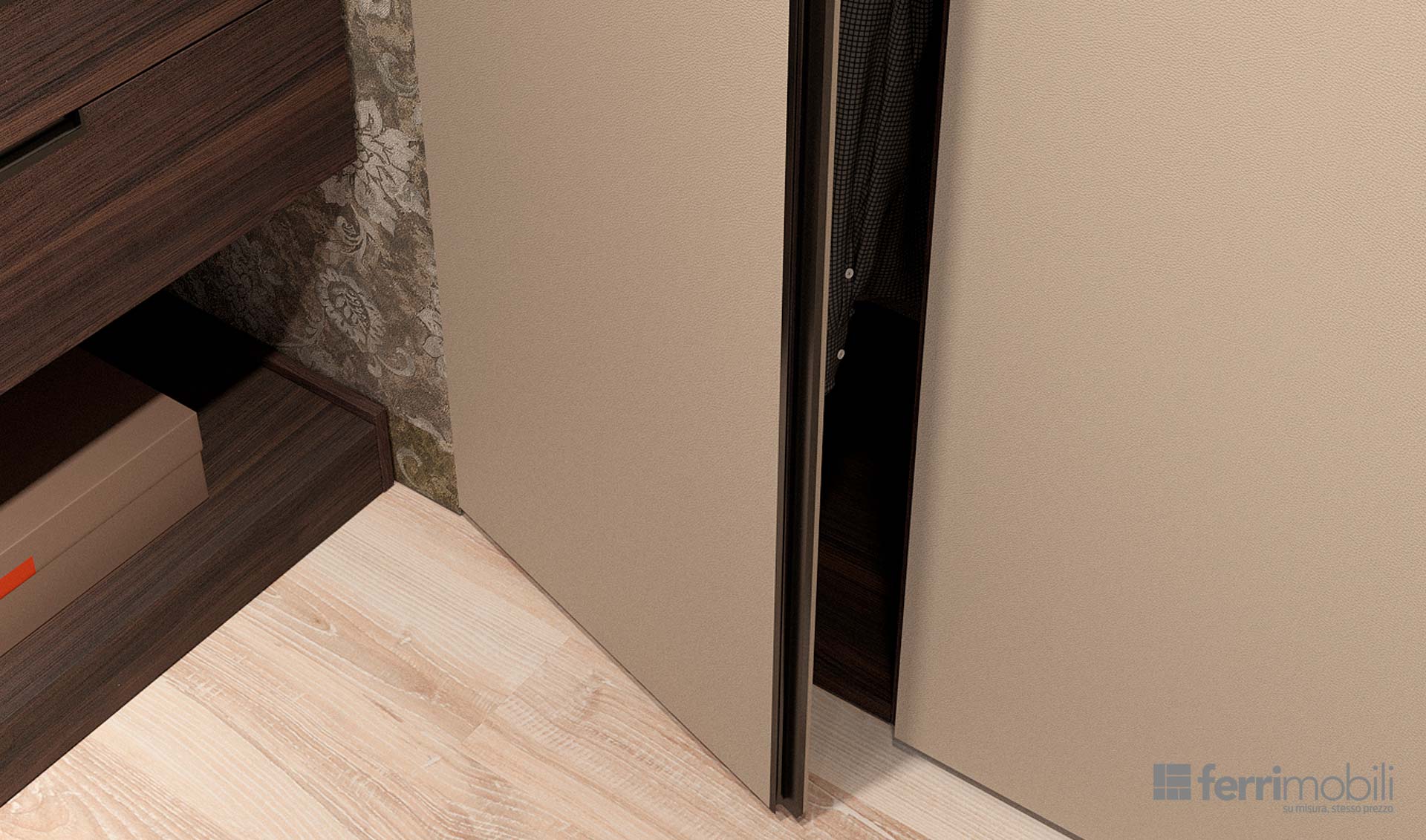 Wardrobes - model 004 - Ferrimobili